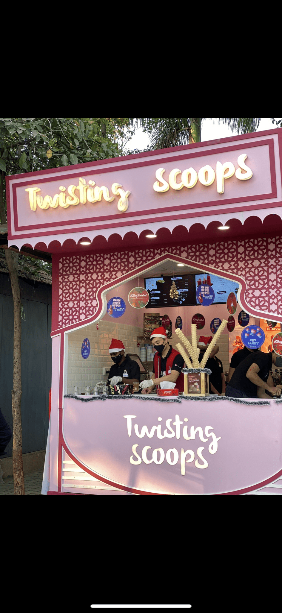 Twisting Scoops | Taste the Real Turkish Ice Cream Magic
