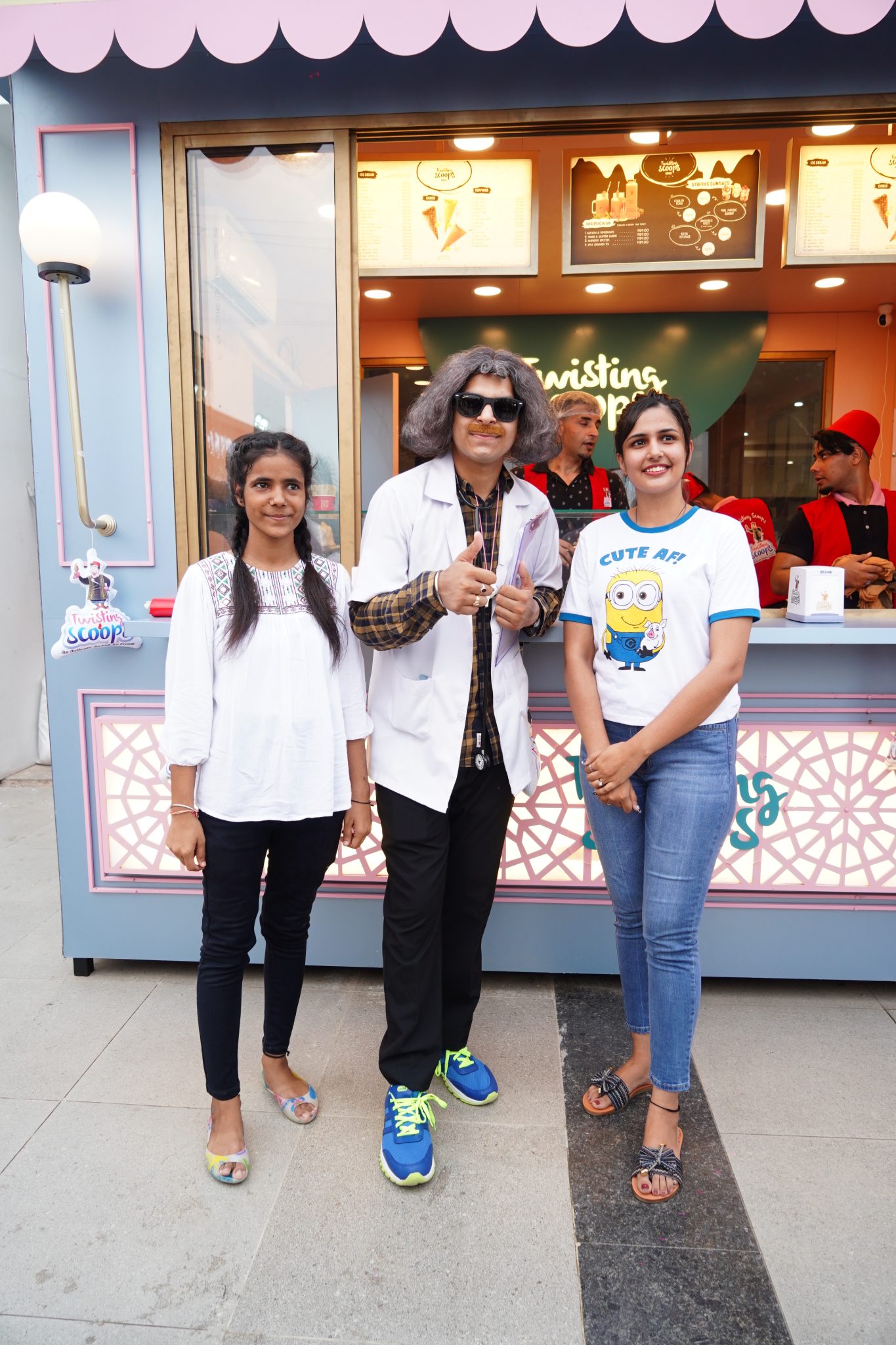 Twisting Scoops | Taste the Real Turkish Ice Cream Magic